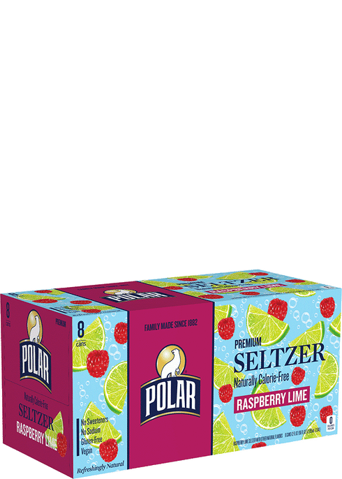 Polar Raspberry Lime Seltzer | Total Wine & More