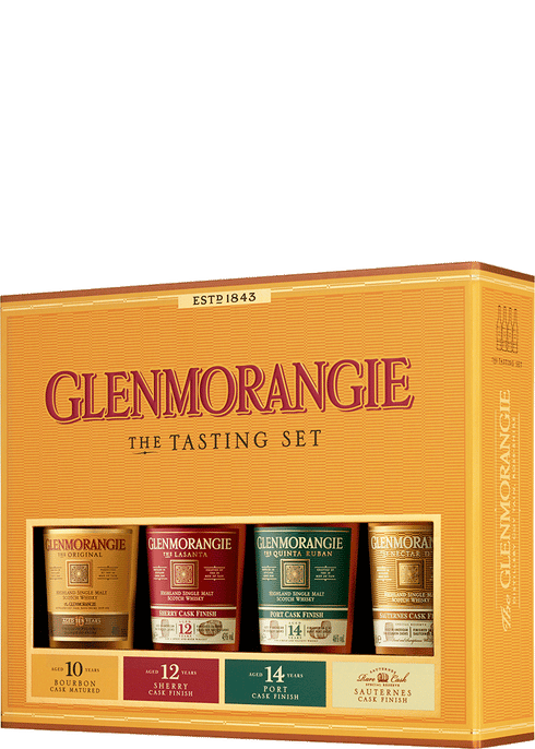 Glenmorangie Sampler Pack Single Malt Scotch | Total Wine & More