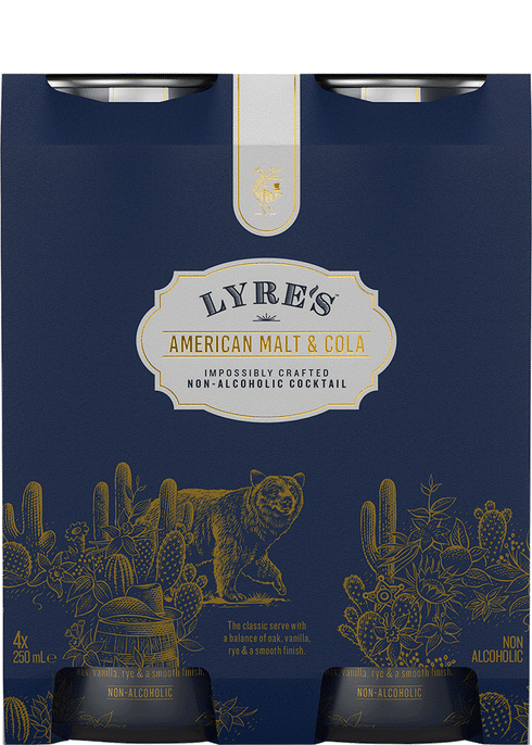 Lyre's Non-Alcoholic American Malt & Cola | Total Wine & More