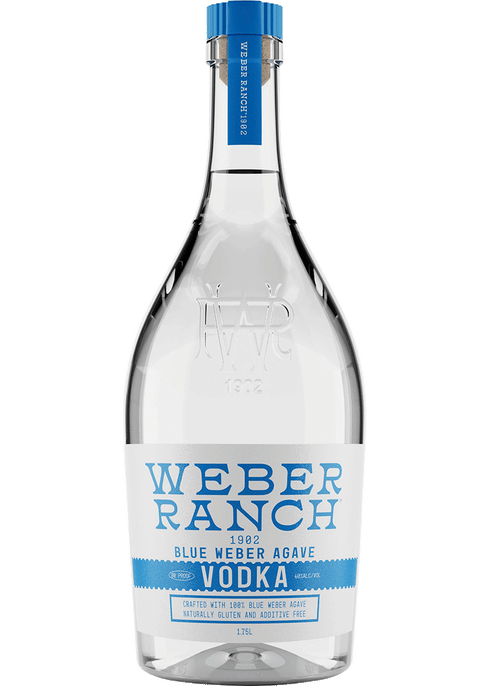 Weber Ranch 1902 Blue Weber Agave Vodka | Total Wine & More