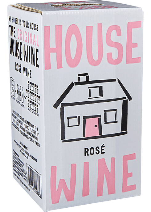 House Wine Box Rose | Total Wine & More