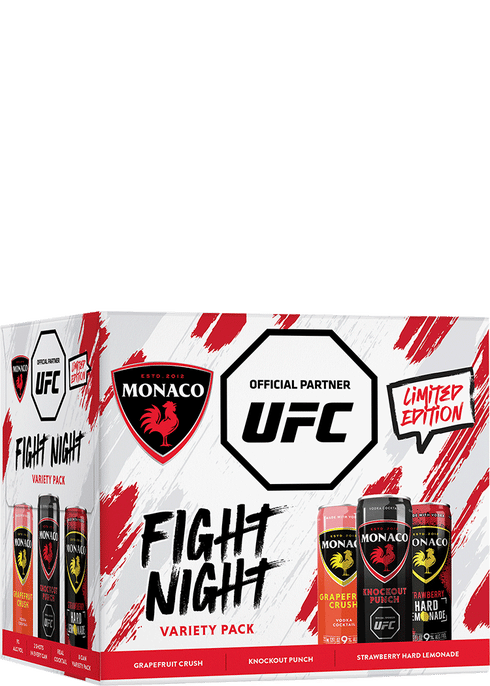 Monaco Fight Night Variety Pack | Total Wine & More