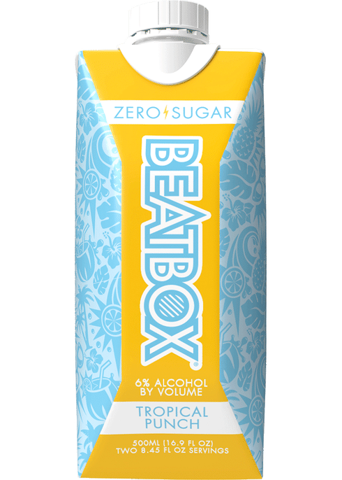 Beatbox Zero Sugar Tropical Punch | Total Wine & More