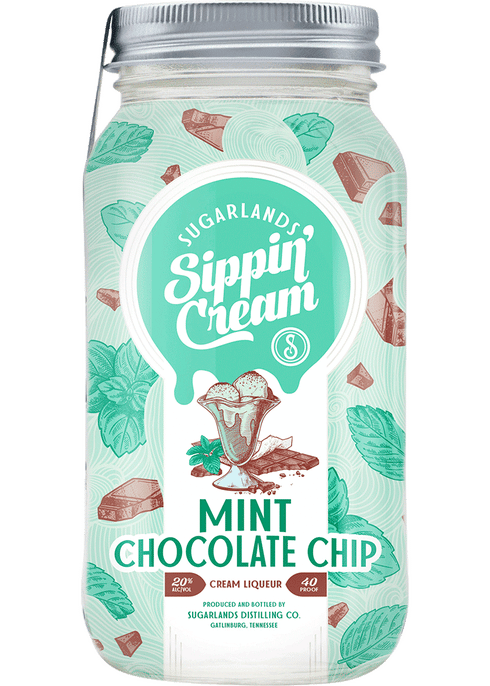Sugarlands Sippin Cream Mint Chocolate Chip | Total Wine & More