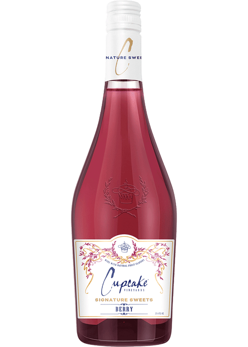 Cupcake Signature Sweets Berry | Total Wine & More