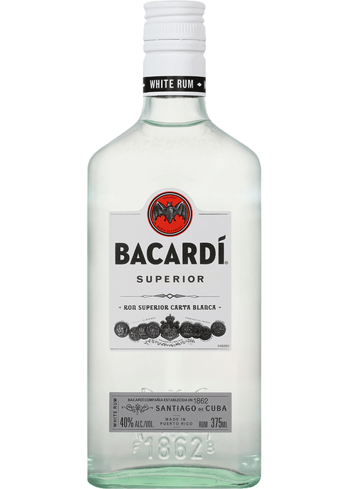 Bacardi Dark Rum Nutrition Facts | Besto Blog