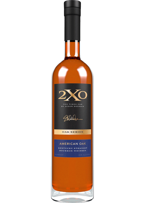 2XO American Oak Bourbon | Total Wine & More