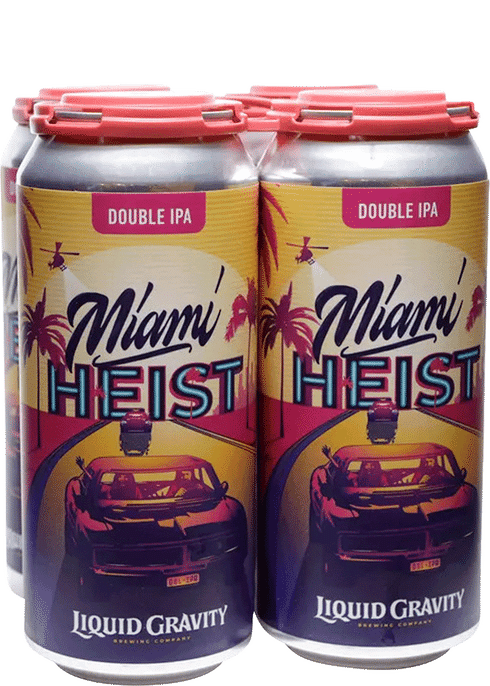 Liquid Gravity Miami Heist Hazy | Total Wine & More