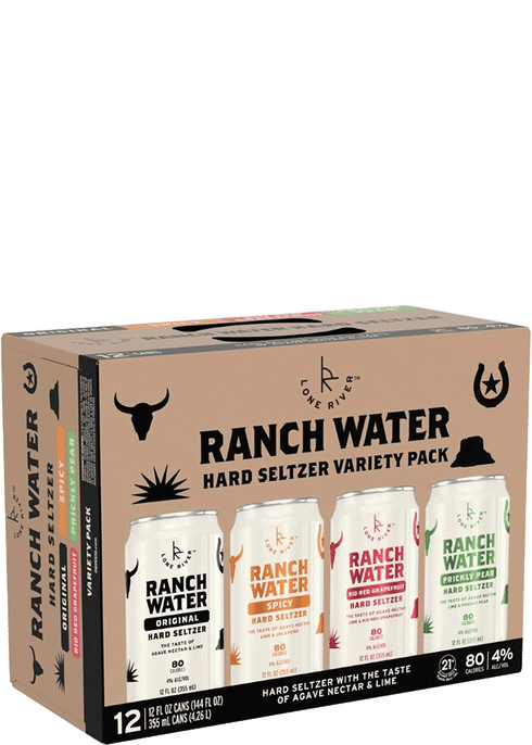 Lone River Ranch Water Variety Pack | Total Wine & More