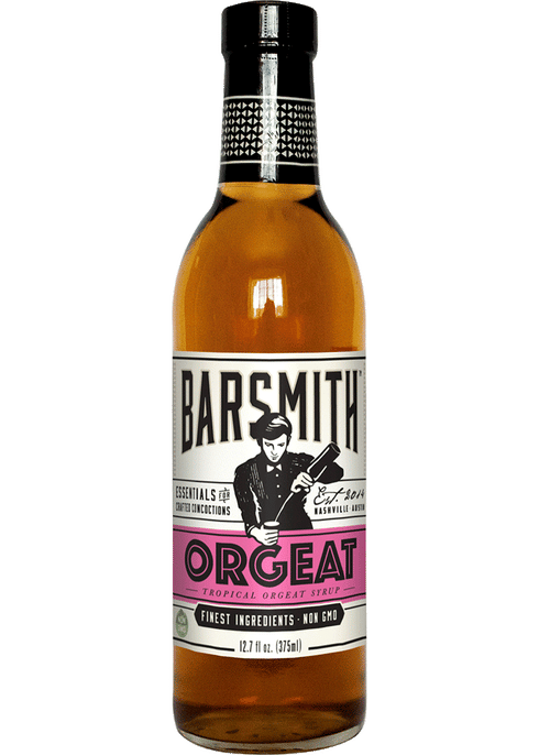 Barsmith Orgeat Syrup | Total Wine & More