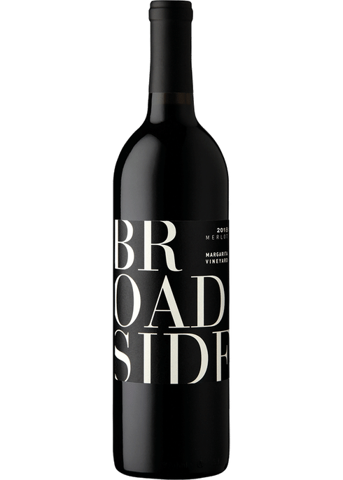 Broadside Merlot Margarita Vineyard | Total Wine & More