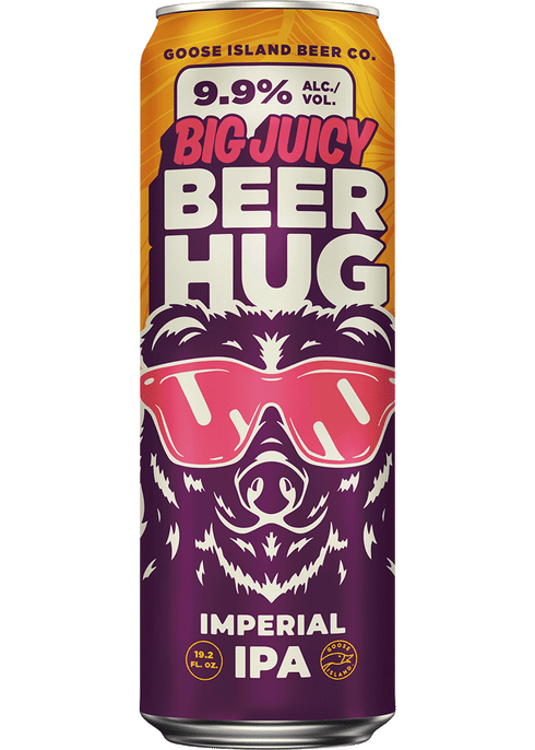 Goose Island Big Juicy Beer Hug | Total Wine & More