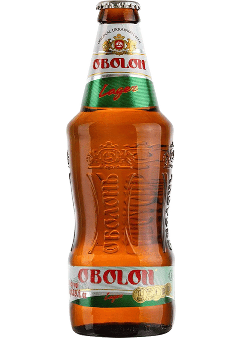 Obolon Ukrainian Lager | Total Wine & More