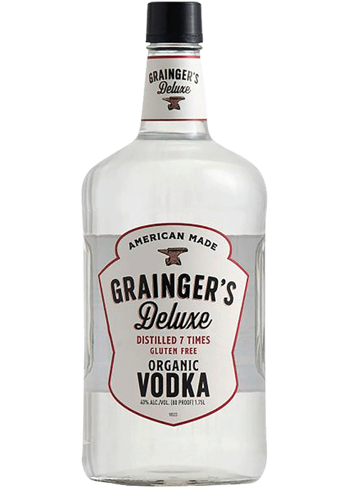 Grainger's Deluxe Organic Vodka | Total Wine & More