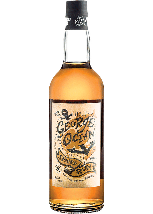 George Ocean Spiced Rum | Total Wine & More