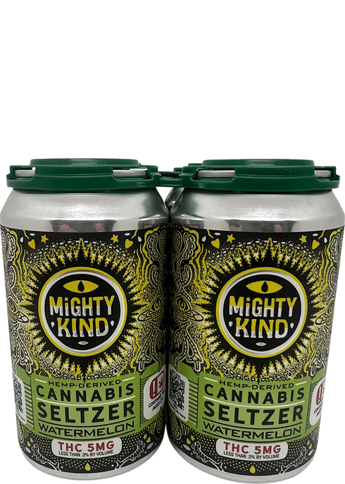 Mighty Kind THC 5mg Watermelon | Total Wine & More