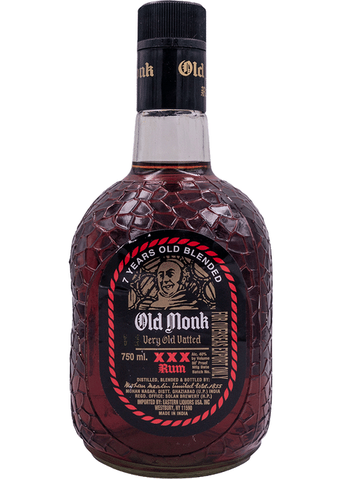 Old Monk Supreme XXX 12 Year Rum | Total Wine & More