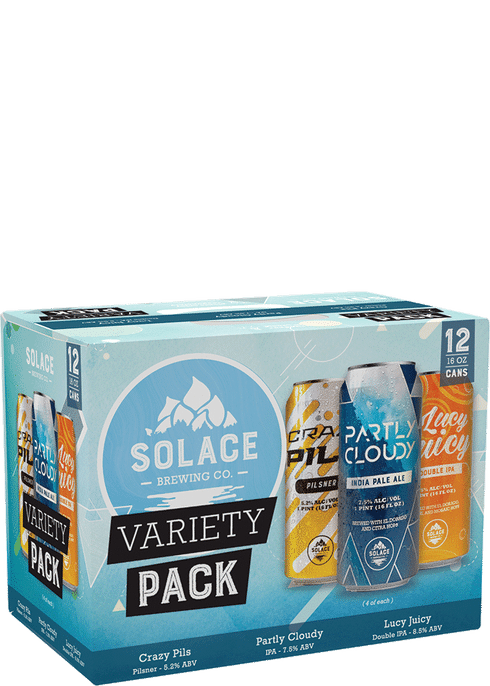 Solace variety pack | Total Wine & More
