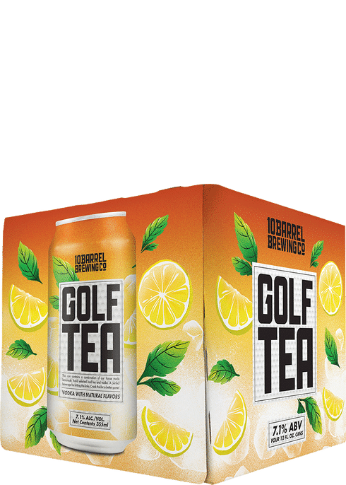 10 Barrel Golf Tea | Total Wine & More - 4pk-12oz Cans