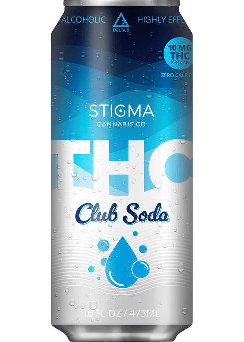 Stigma THC 10mg Club Soda | Total Wine & More