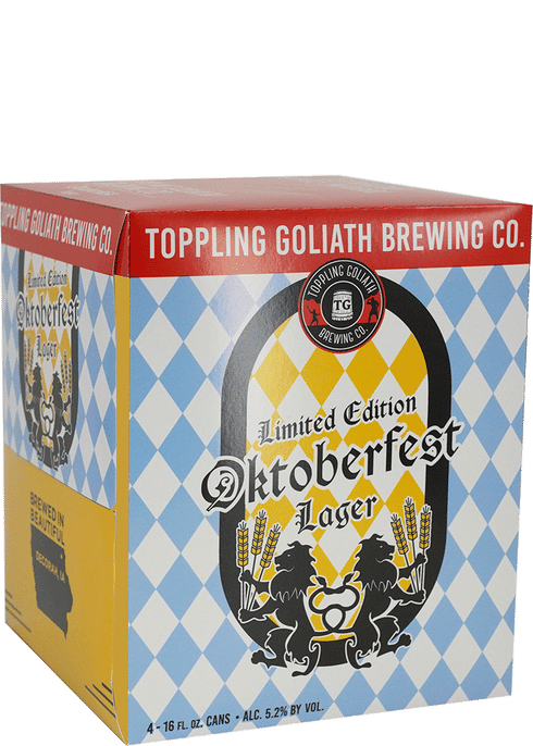 Toppling Goliath Oktoberfest | Total Wine & More