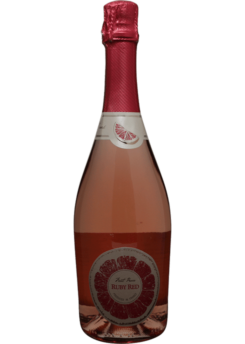 First Press Ruby Red Grapefruit Rose Sparkling | Total Wine & More