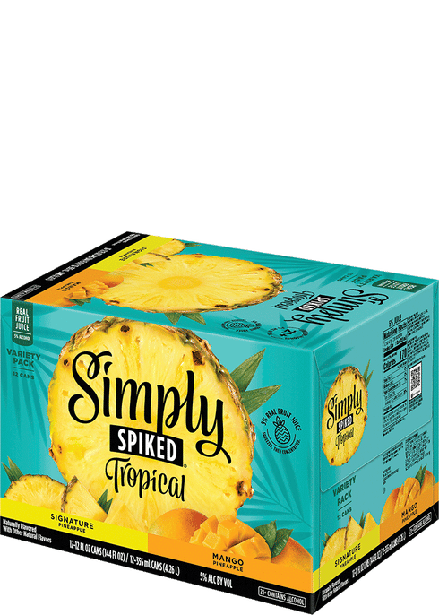 Simply Spiked Tropical | Total Wine & More