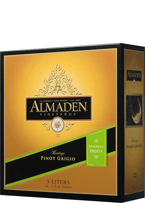 Almaden Pinot Grigio | Total Wine & More