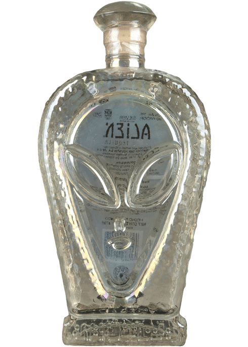Alien Tequila Silver | Total Wine & More