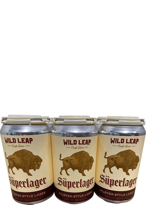 Wild Leap Super Lager | Total Wine & More