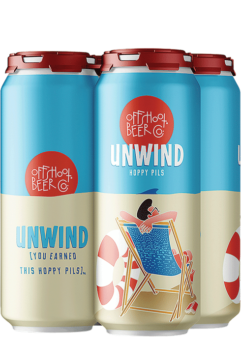Offshoot Unwind Pils | Total Wine & More