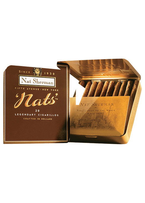 Nat Sherman Cigarillos | Total Wine & More
