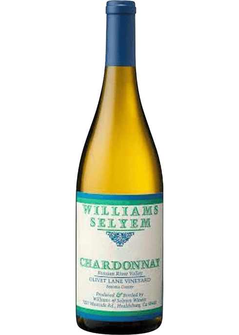 Williams-Selyem Chardonnay Olivet Lane | Total Wine & More