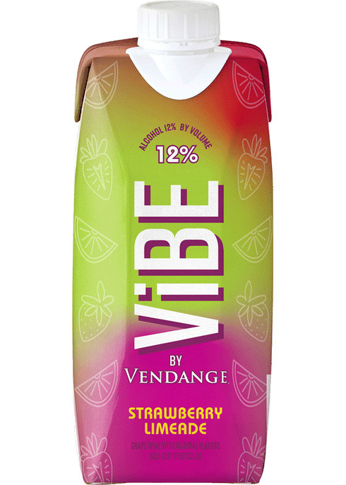 ViBE by Vendange Strawberry Limeade | Total Wine & More