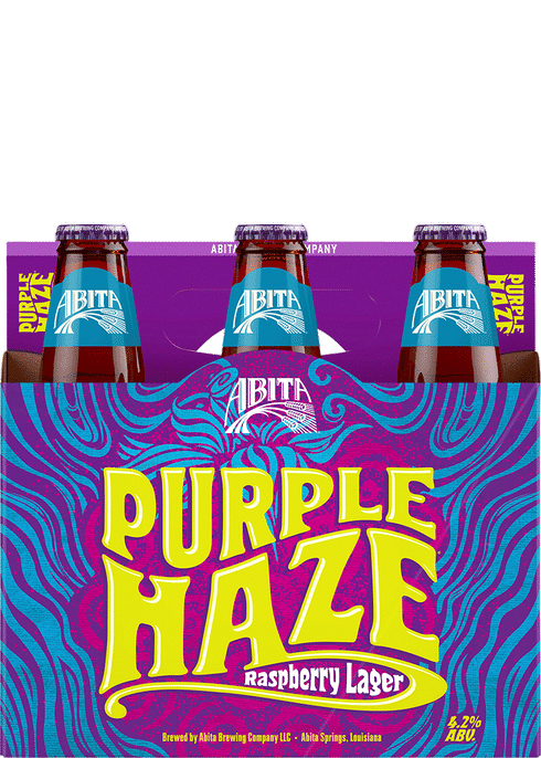Purple Haze Beer Logo