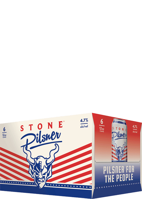 Stone American Pilsner | Total Wine & More