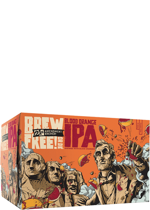 21st Amendment Brew Free Or Die Blood Orange IPA | Total Wine & More