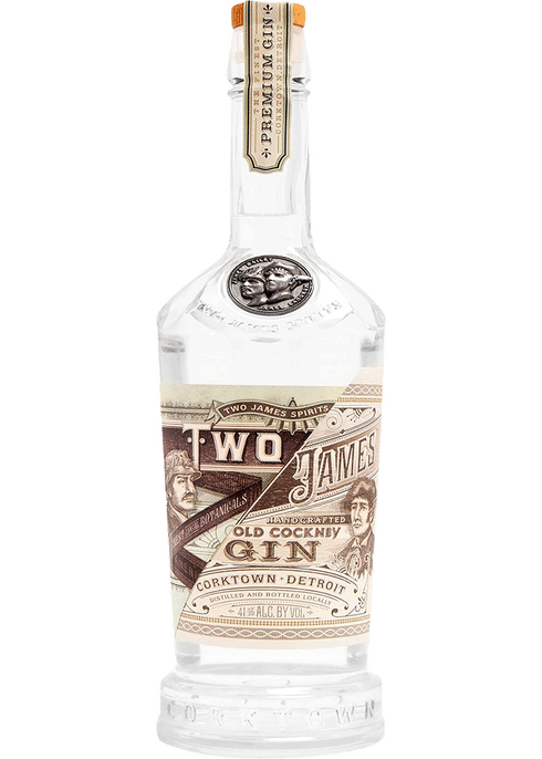 Two James Old Cockney Gin | Total Wine & More