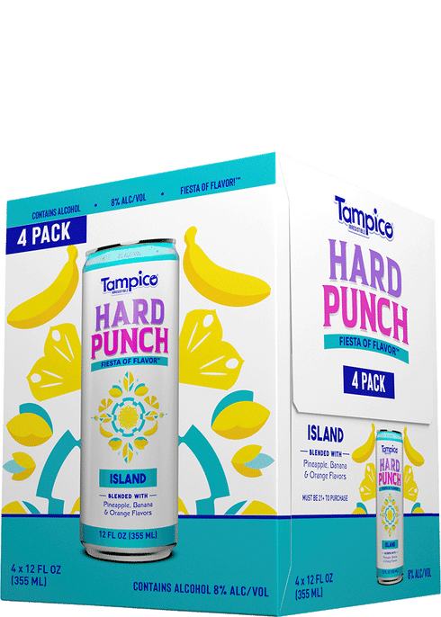 Tampico Hard Punch Island | Total Wine & More