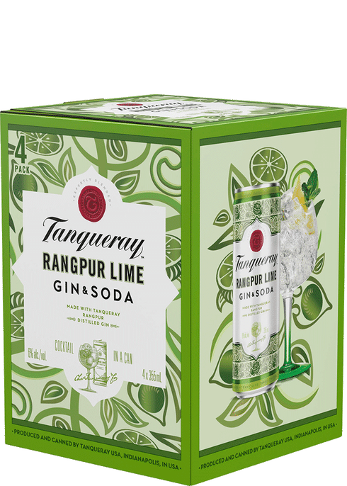 Tanqueray Rangpur Lime & Soda | Total Wine & More