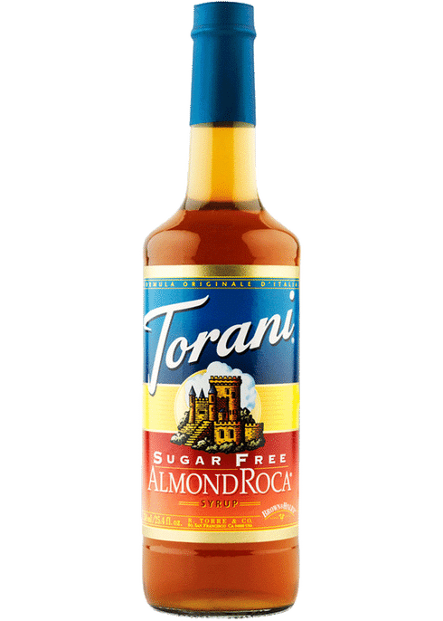 Torani Almond Roca Syrup | Total Wine & More
