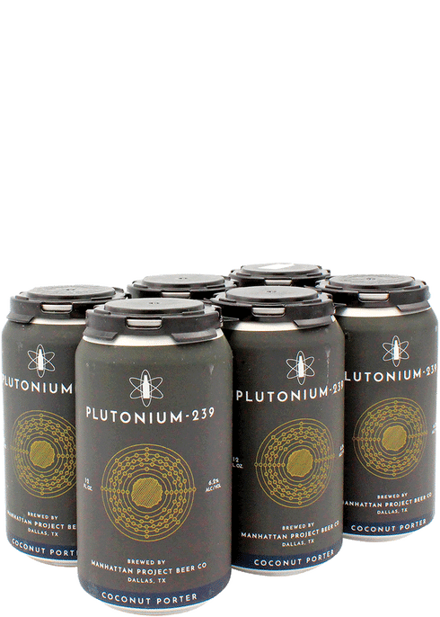 Manhattan Project Plutonium 239 Coconut Porter | Total Wine & More