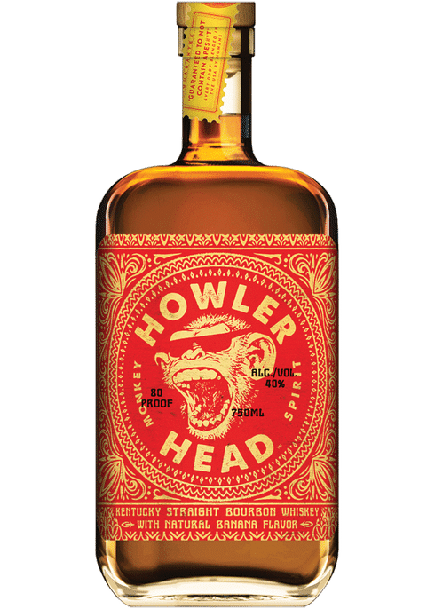 Howler Head Kentucky Straight Bourbon Whiskey | Total Wine & More