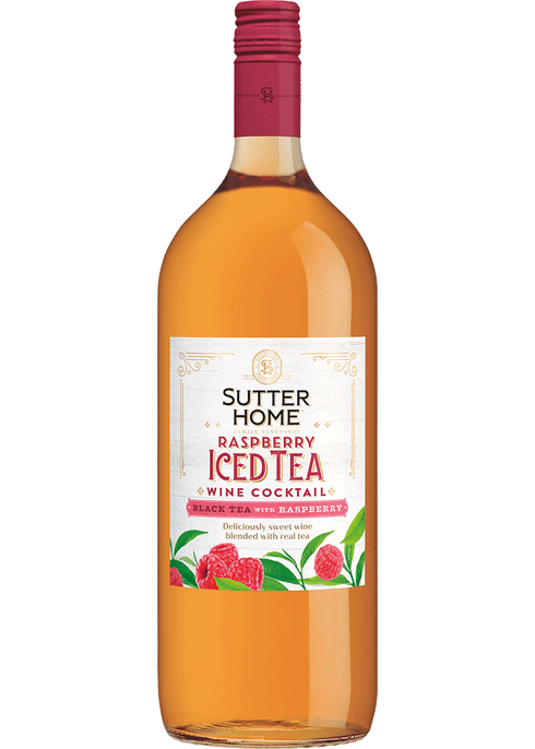 Sutter Home Raspberry Iced Tea Wine Cocktail | Total Wine & More