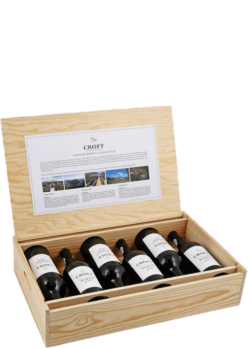 Croft Port 2003/2007/2011 | Total Wine & More
