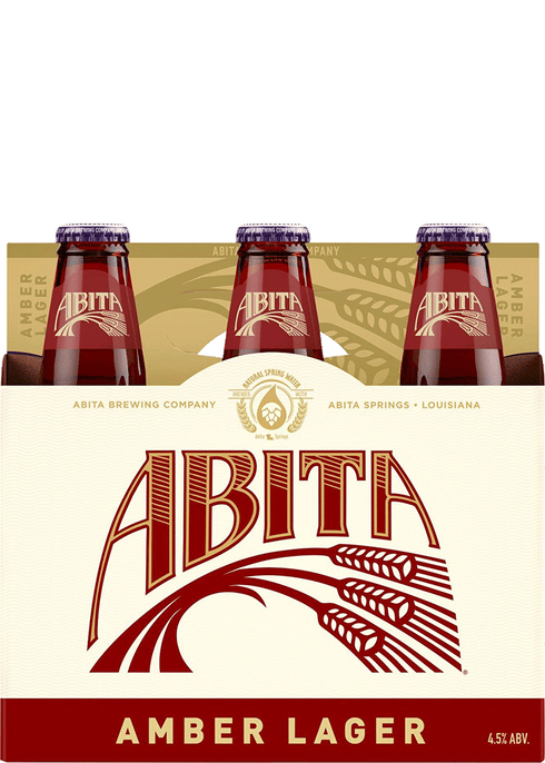 Abita Amber Can