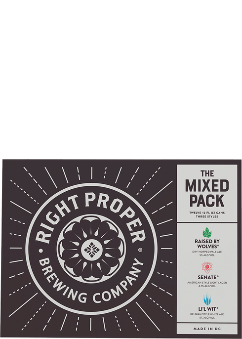 Right Proper The Mixed Pack | Total Wine & More