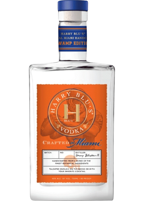 Harry Blu's Vodka Swamp Edition | Total Wine & More