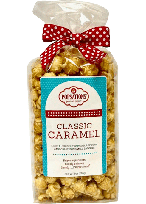 Popsations Classic Caramel Popcorn | Total Wine & More