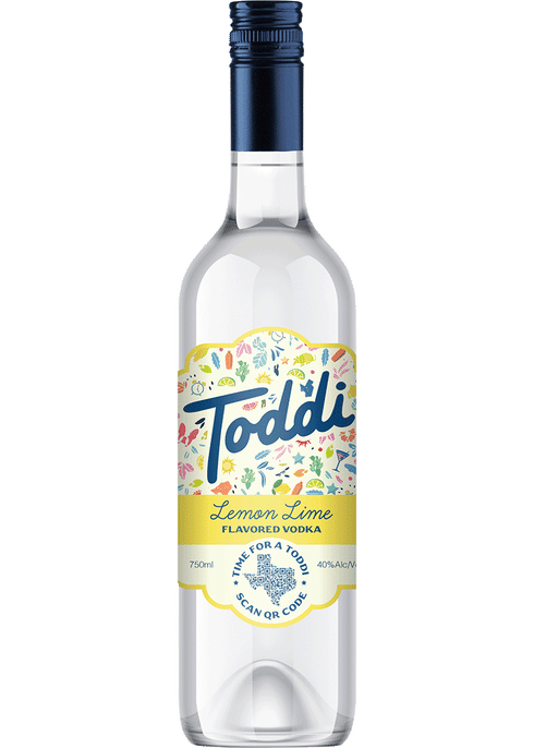 Toddi Lemon Lime Vodka | Total Wine & More